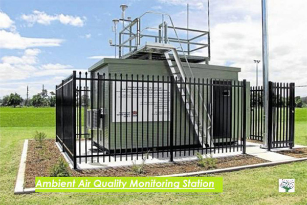 Air Quality Monitoring Station – BeHas Solutions